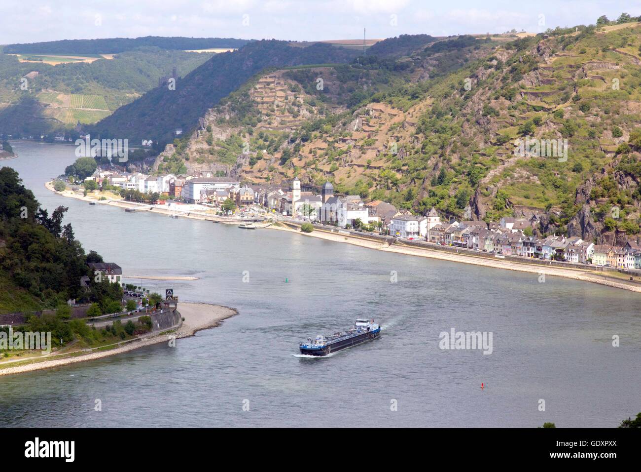Rhine river trip hi-res stock photography and images - Alamy