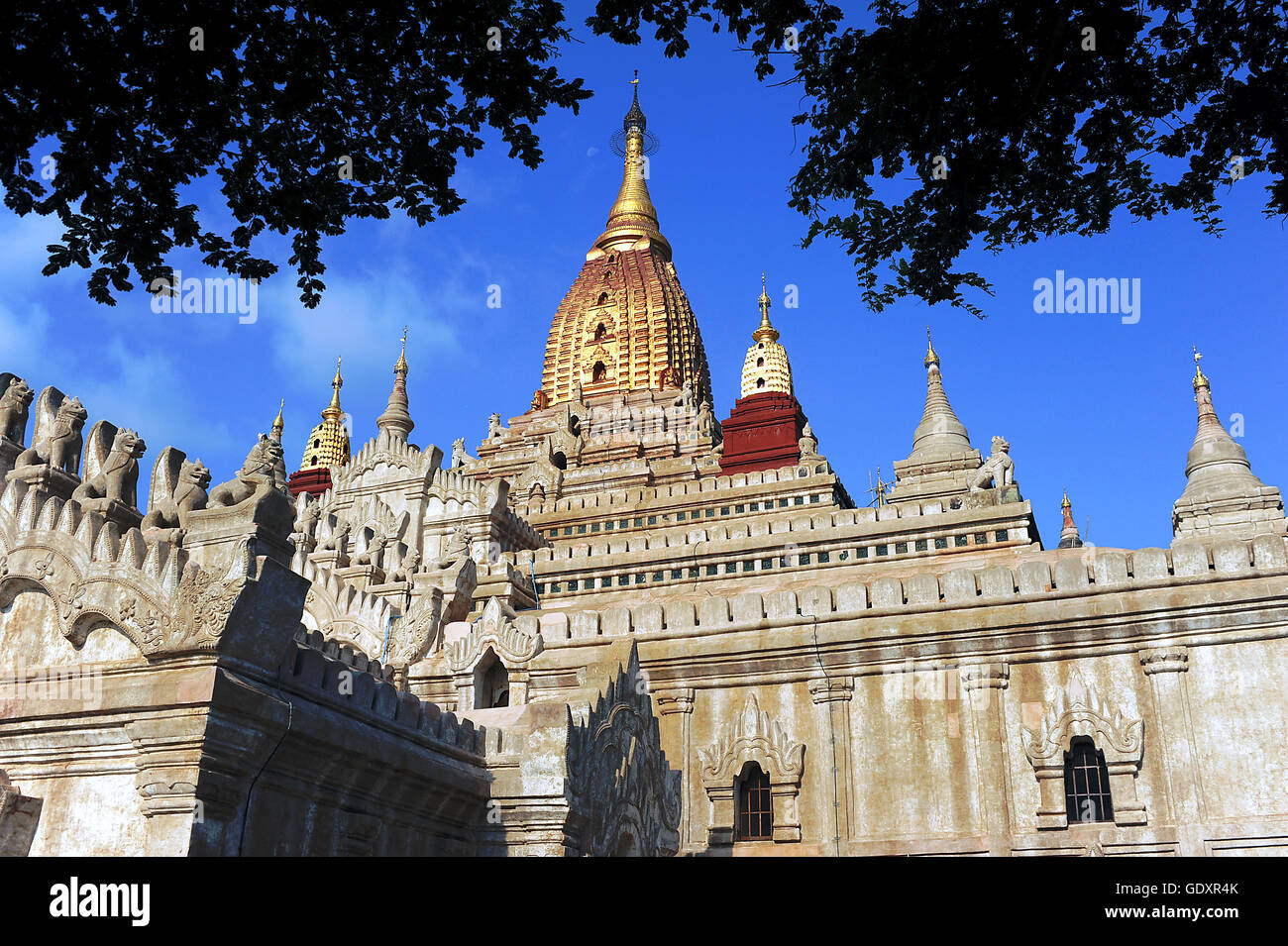 MYANMAR. Bagan. 2014. Ananda Temple Stock Photo - Alamy