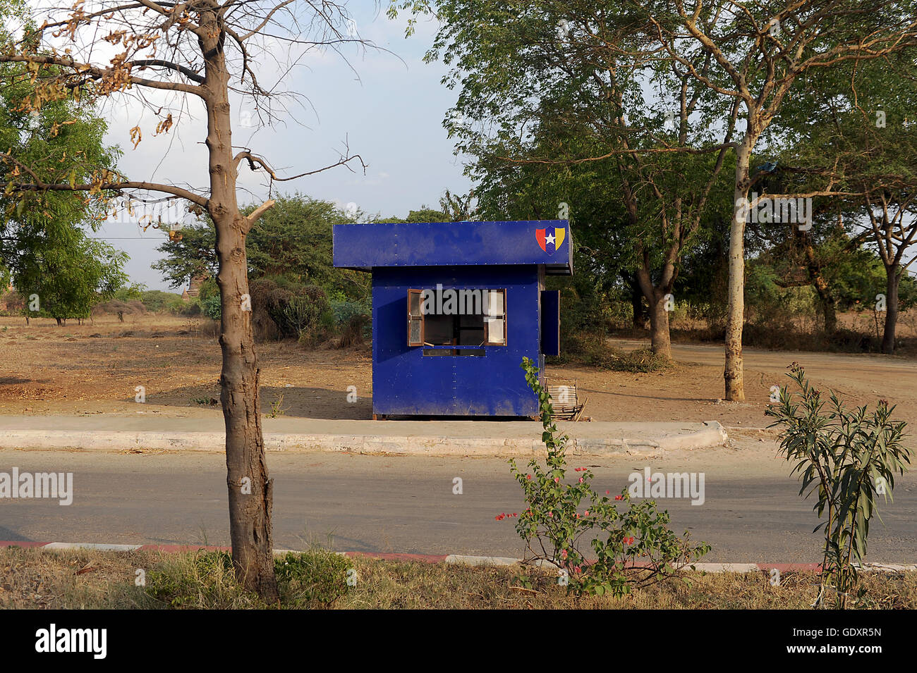 Road pagodas in bagan myanmar hi-res stock photography and images - Alamy
