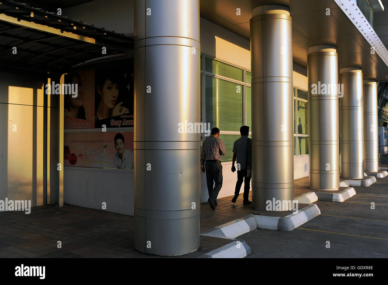 MYANMAR. Yangon. 2013. Junction Square Shopping Mall Stock Photo - Alamy