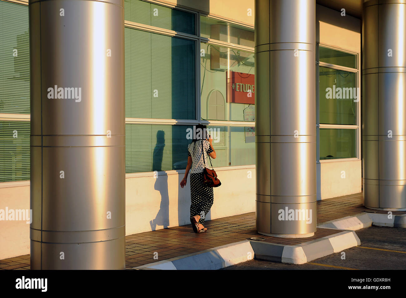 MYANMAR. Yangon. 2013. Junction Square Shopping Mall Stock Photo - Alamy