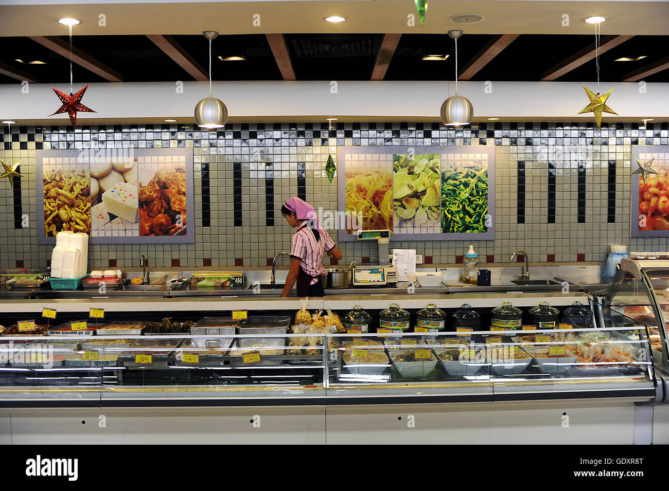 MYANMAR. Yangon. 2013. Junction Square Shopping Mall Stock Photo - Alamy