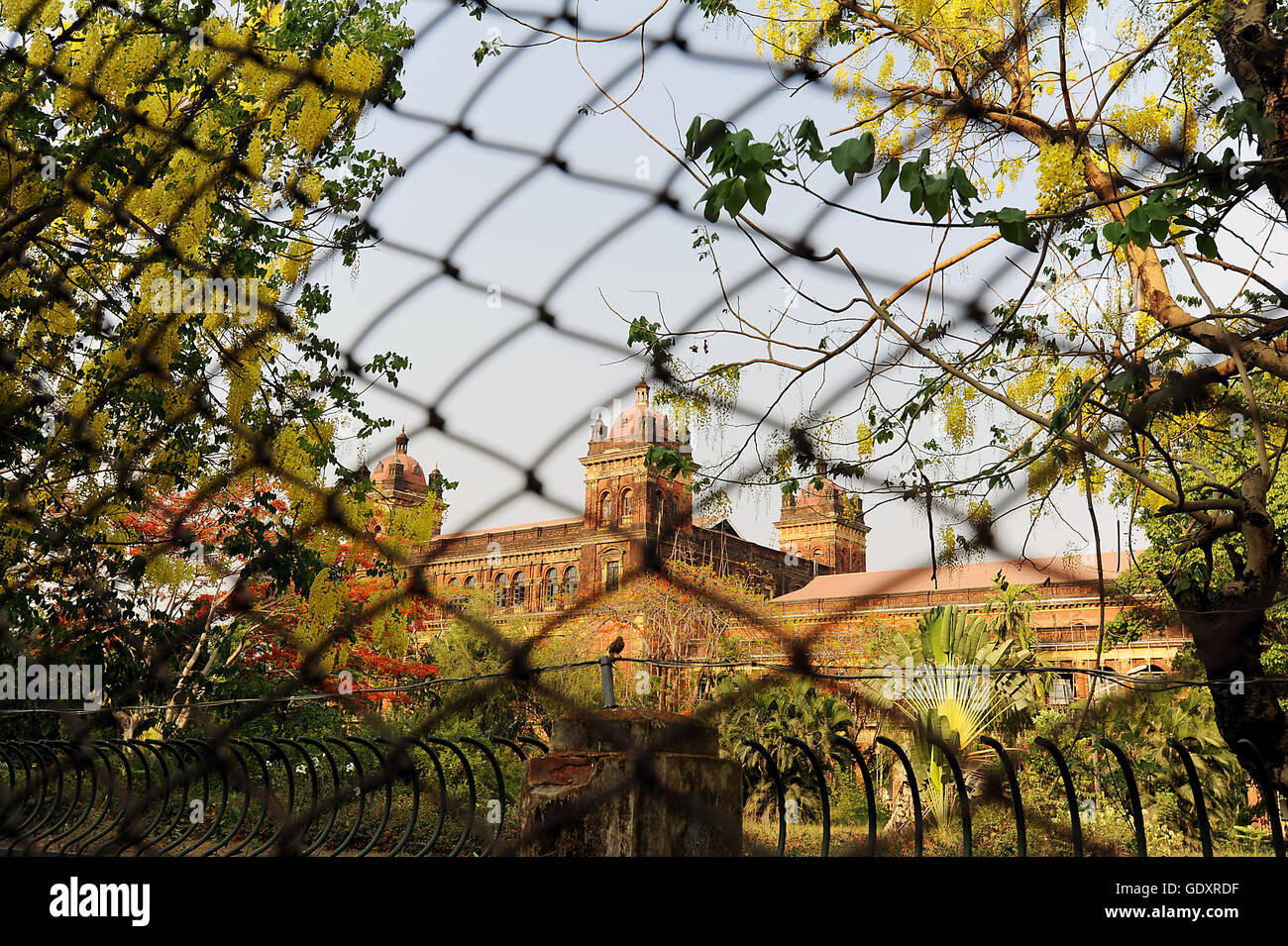 MYANMAR. Rangun, 2014. The Secretariat Building Stock Photo - Alamy