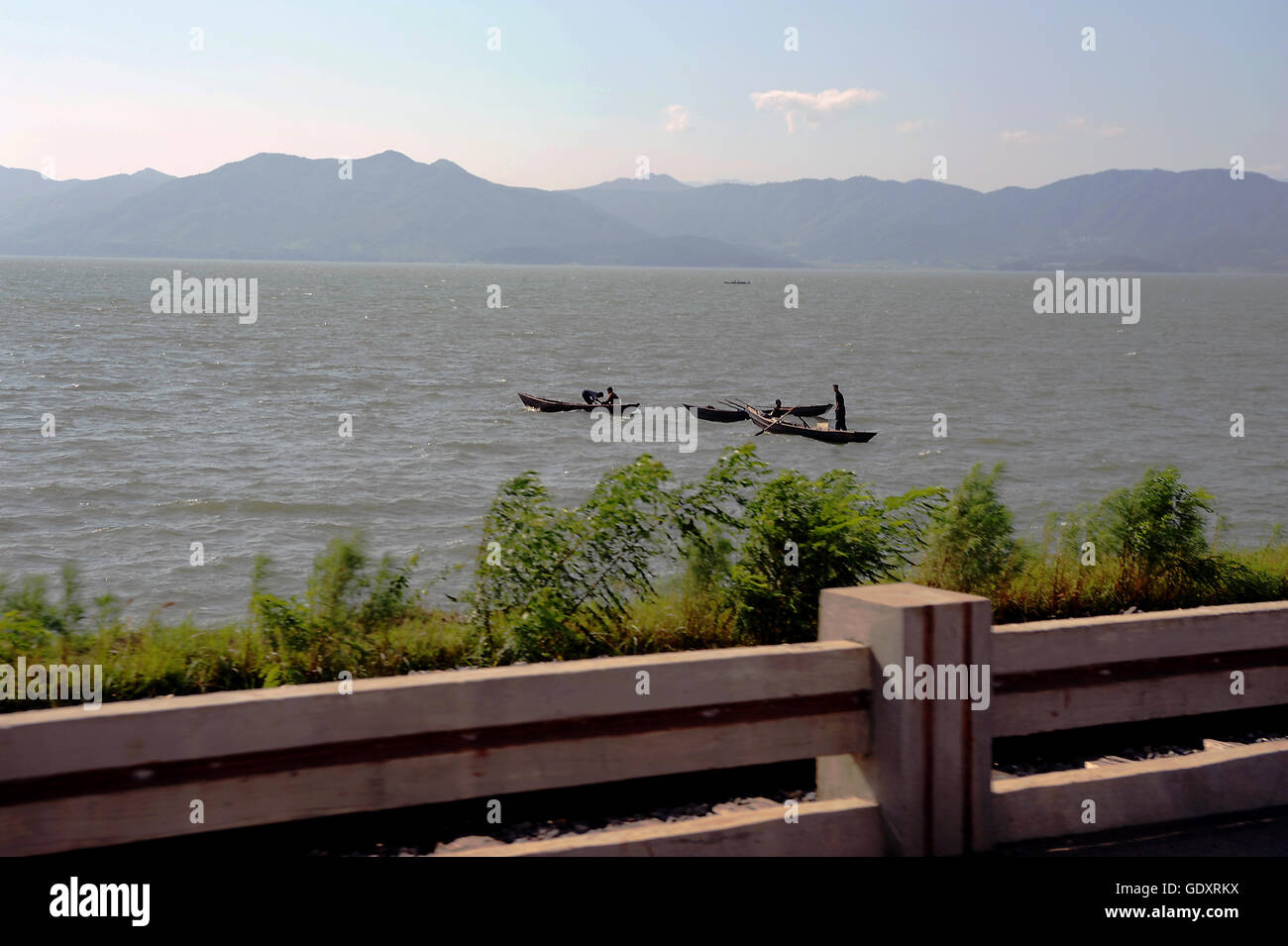 NORTH KOREA. Nampo. 2012. Nampo sea barrage Stock Photo - Alamy
