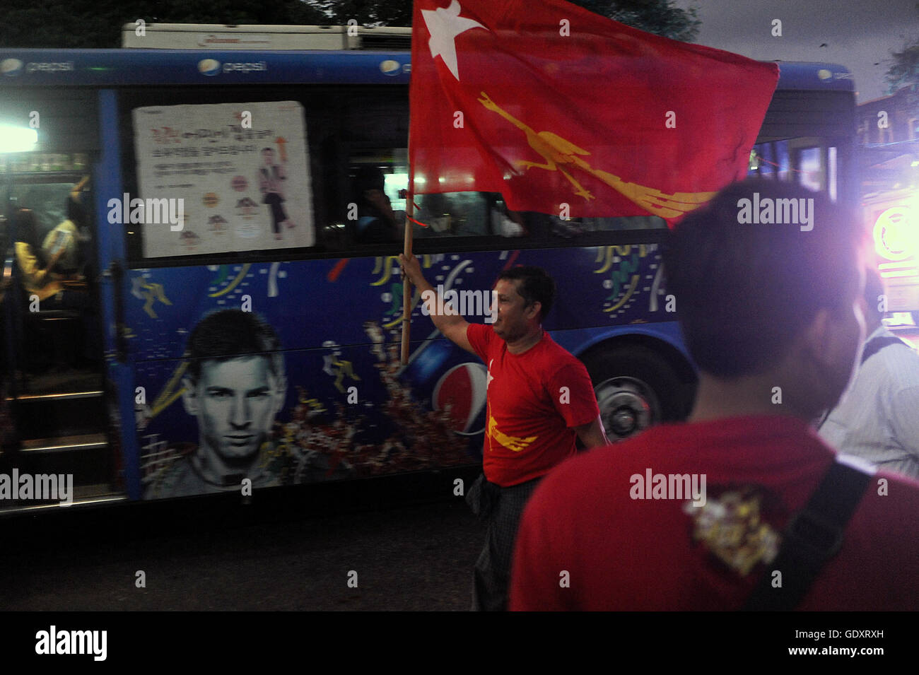 Nld supporter hi-res stock photography and images - Alamy