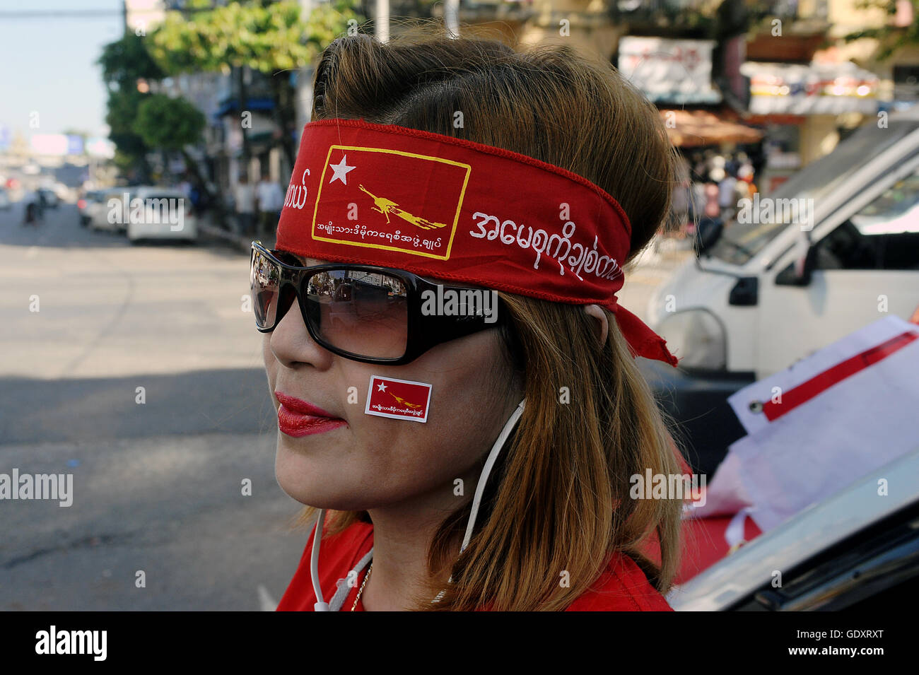 Nld supporter hi-res stock photography and images - Alamy