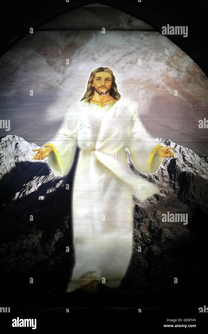 Myanmar jesus hi-res stock photography and images - Alamy