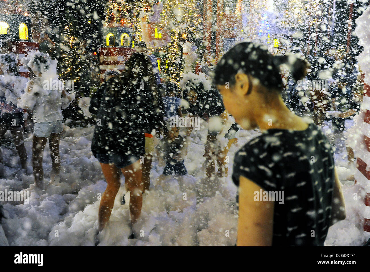 Snow city singapore hi-res stock photography and images - Alamy