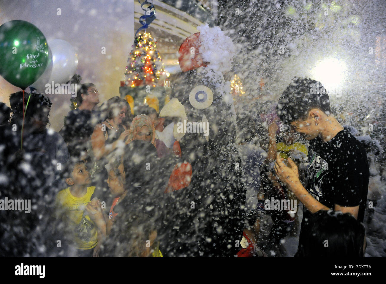 Snow city singapore hi-res stock photography and images - Alamy