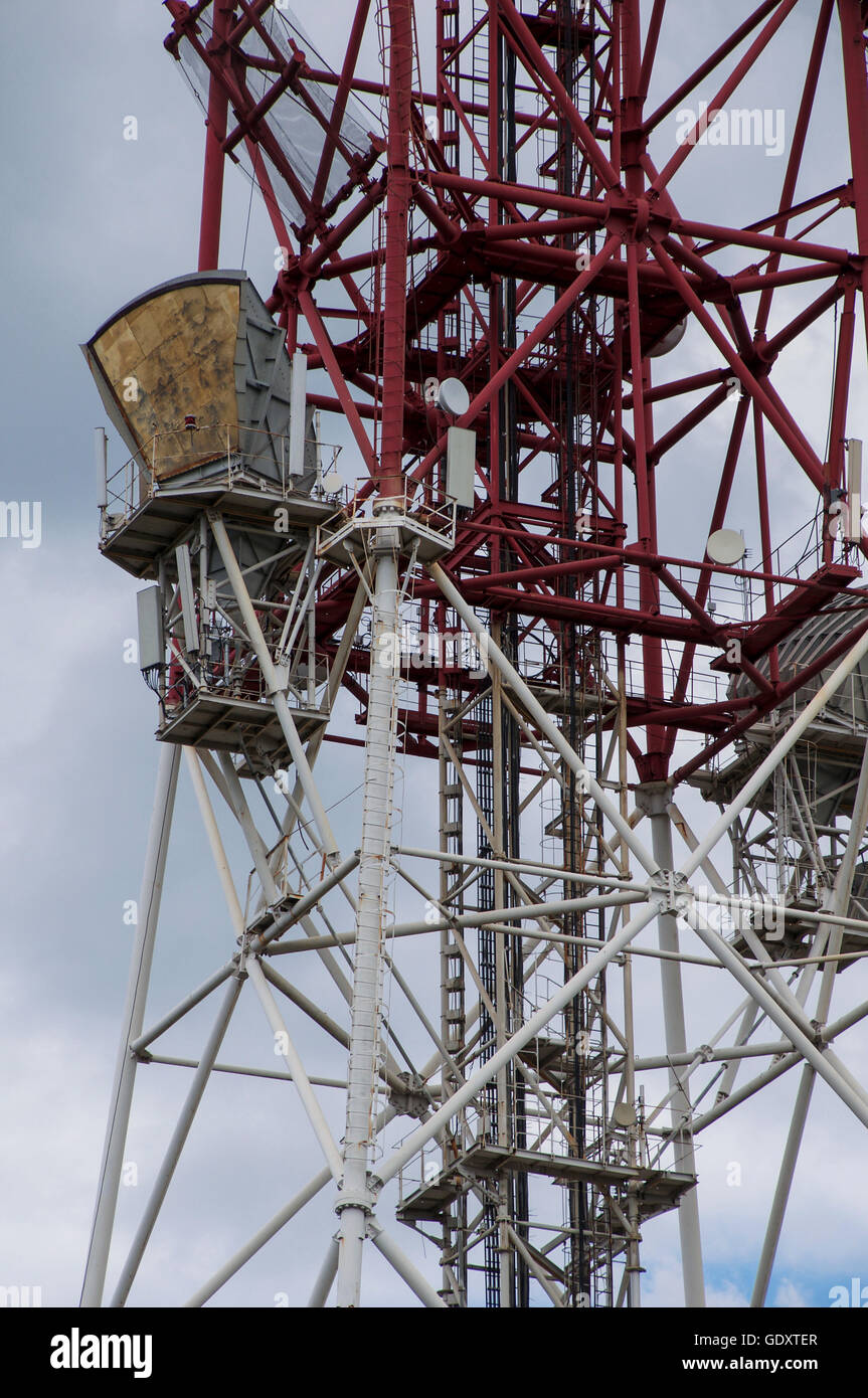Reflector tower hi-res stock photography and images - Alamy