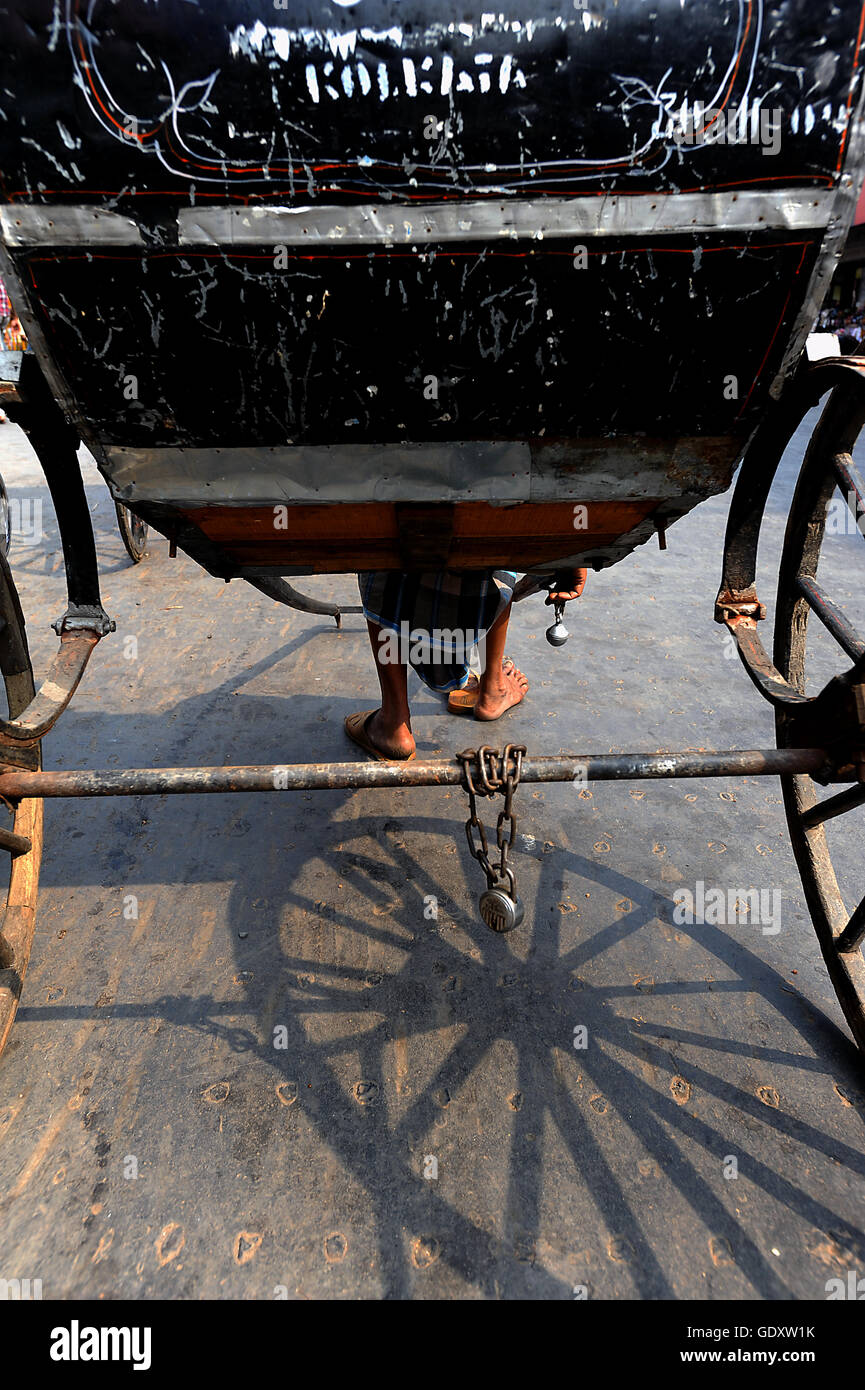 India rickshaw 1900's hi-res stock photography and images - Alamy