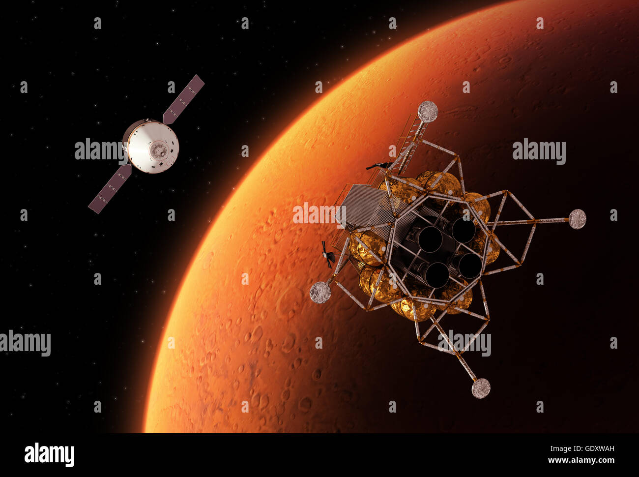 Spacecrafts hi-res stock photography and images - Alamy