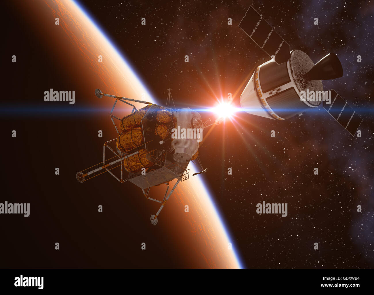 Orbiter docking system hi-res stock photography and images - Alamy