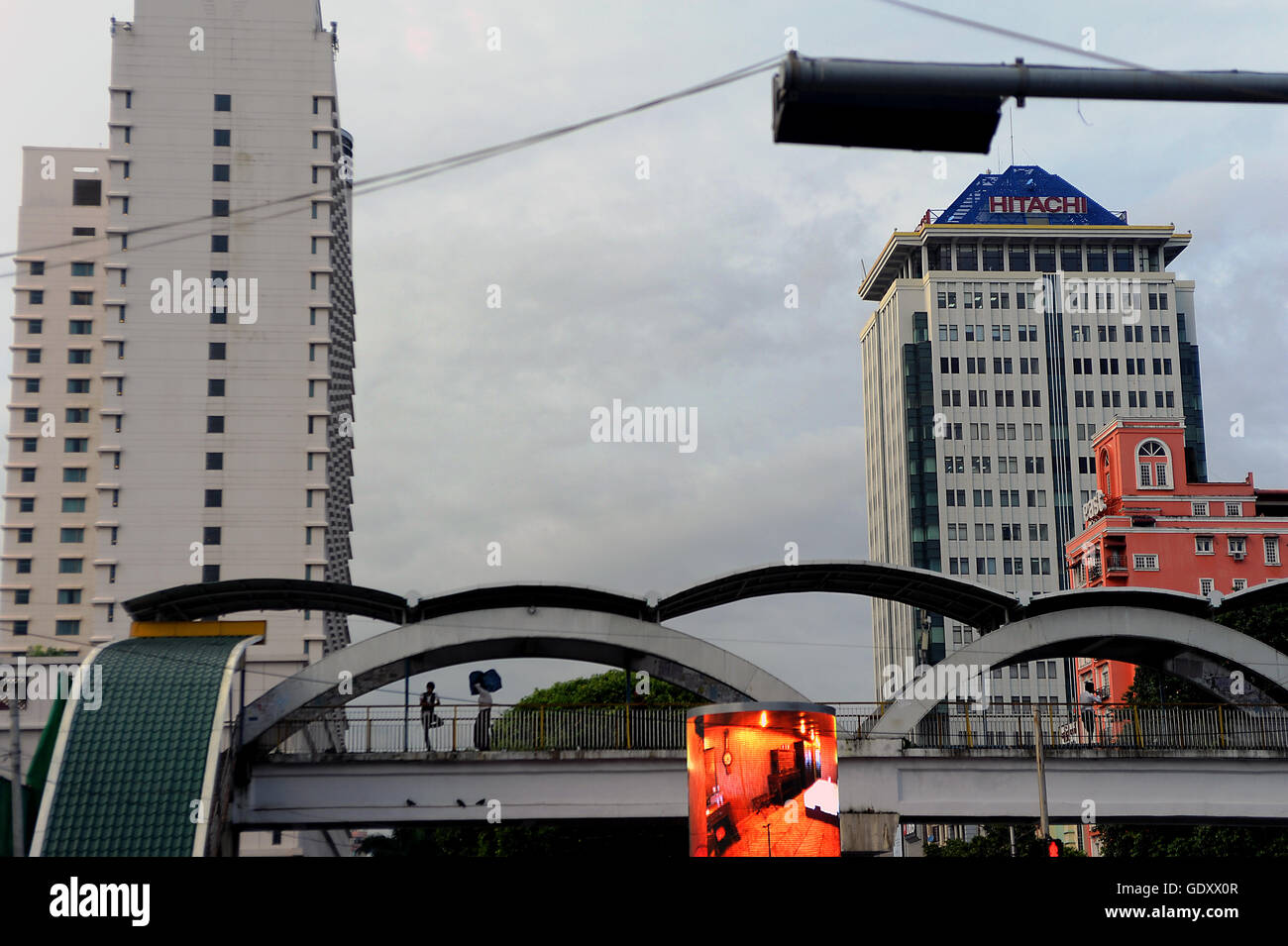 MYANMAR. Yangon. 2014. Sule Square Stock Photo - Alamy