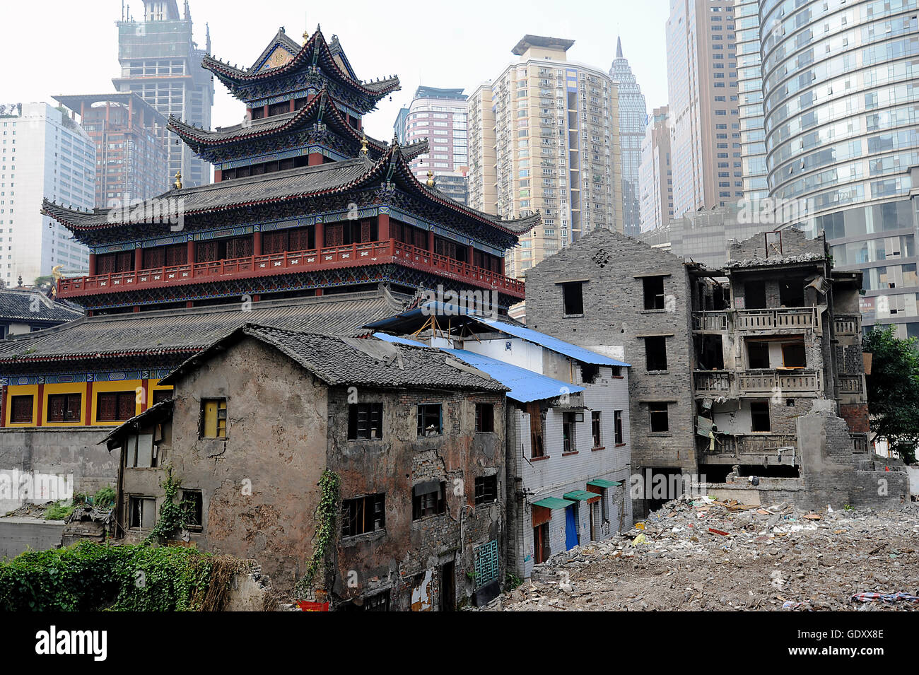 Arhat temple hi-res stock photography and images - Alamy