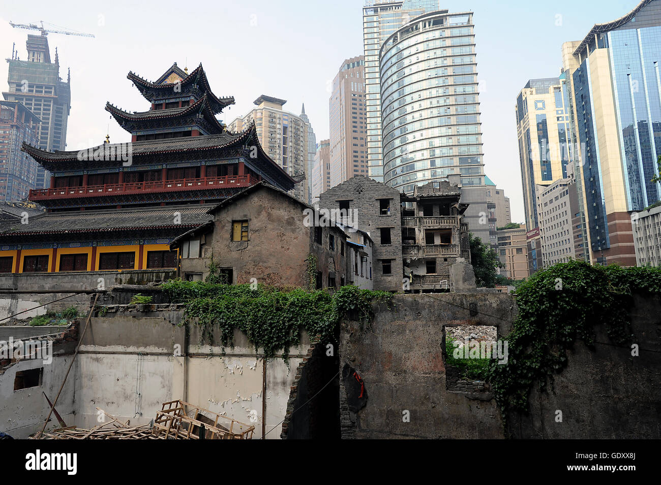 Arhat temple hi-res stock photography and images - Alamy