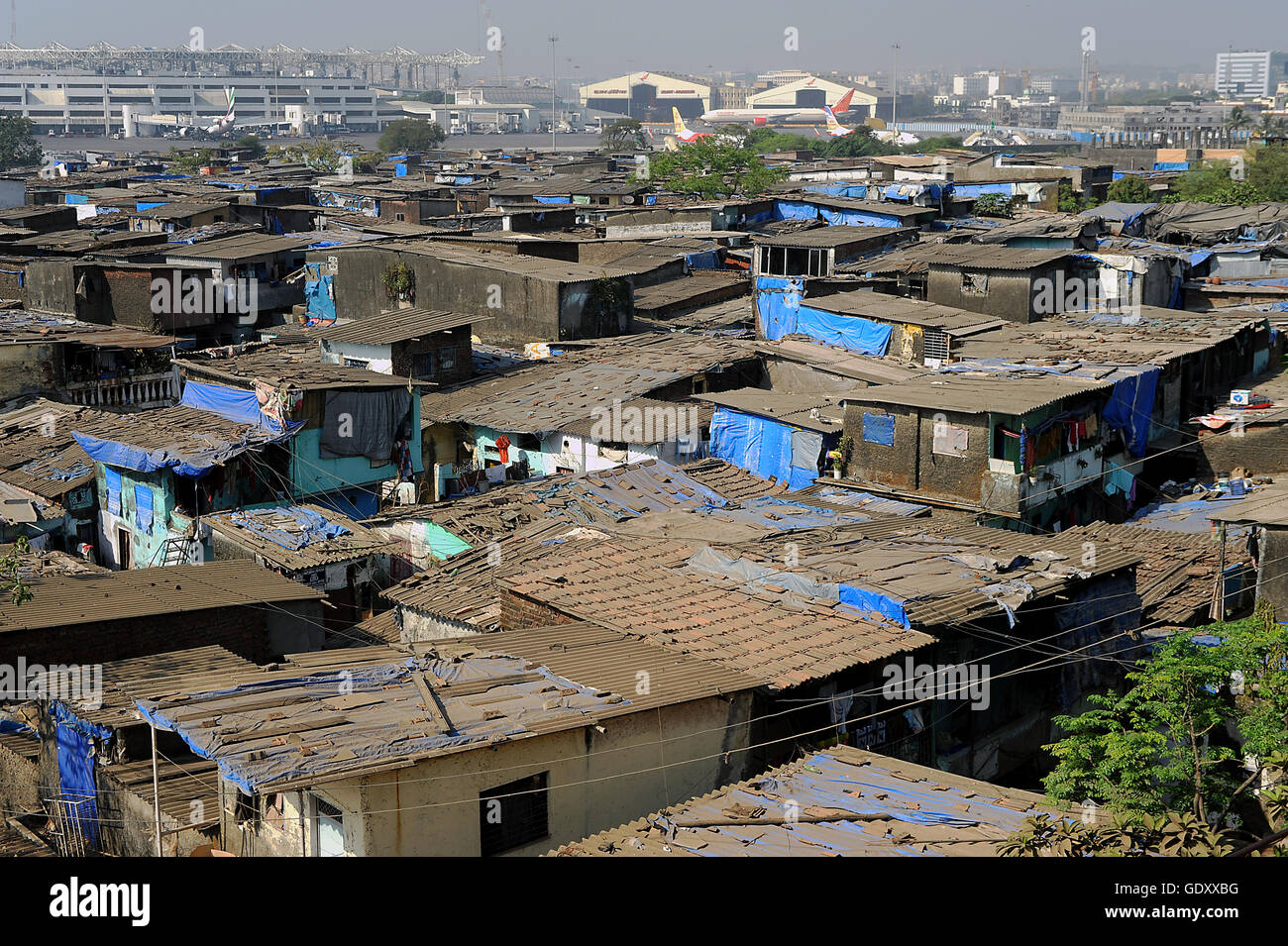 Slum Mumbai India Poverty High Resolution Stock Photography and Images - Alamy