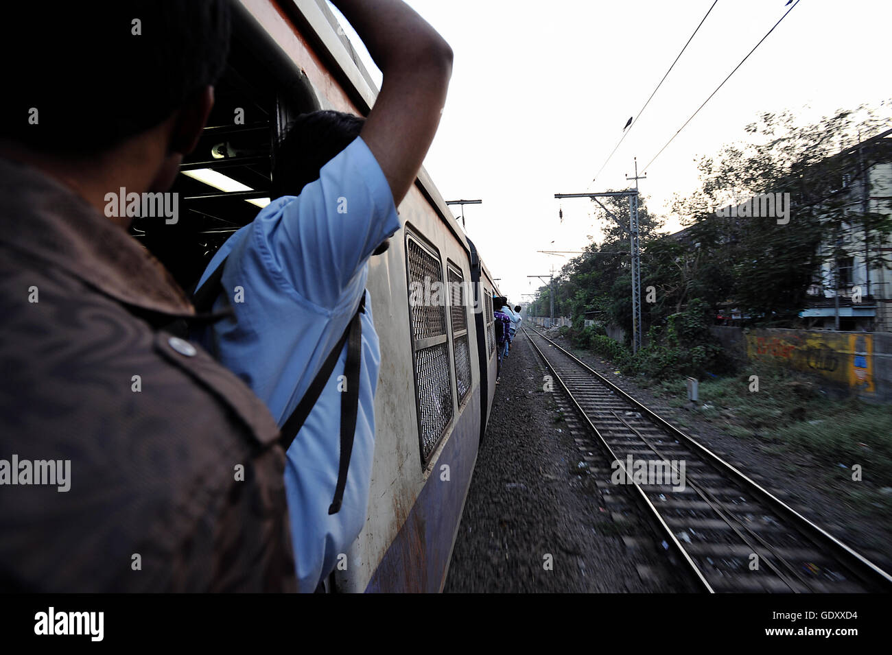 Mumbai Local Train High Resolution Stock Photography and Images - Alamy
