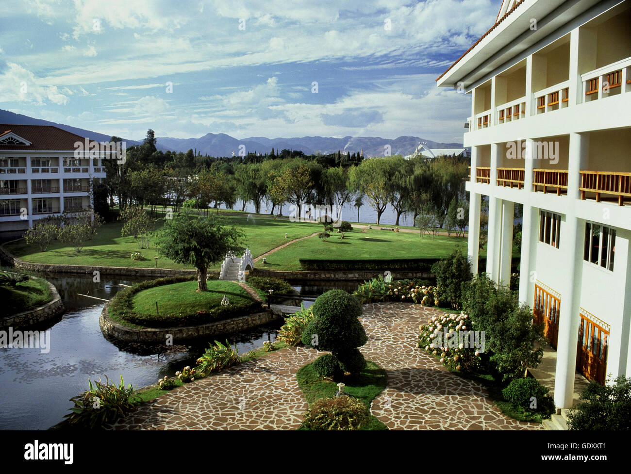 Dianchi lake hi-res stock photography and images - Alamy