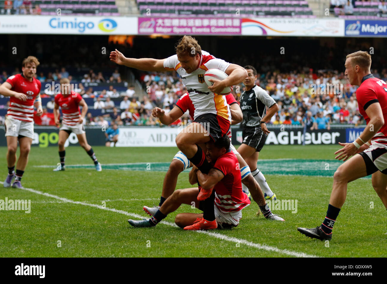 National rugby team hi-res stock photography and images - Alamy