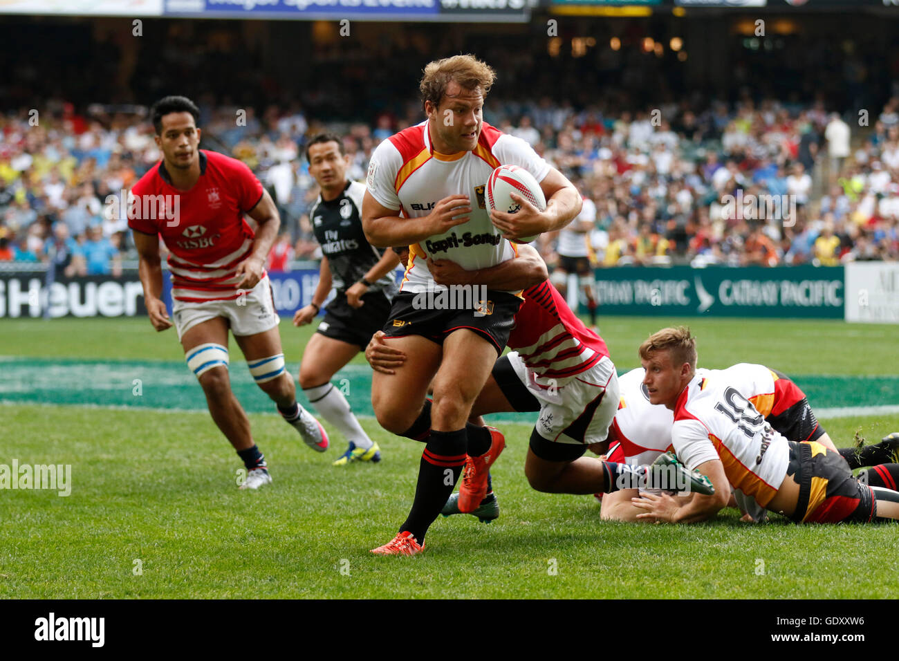 Germany rugby 2016 hi-res stock photography and images - Alamy