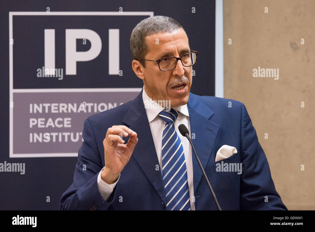 Ambassador Omar Hilale, Permanent Representative of the Kingdom of ...