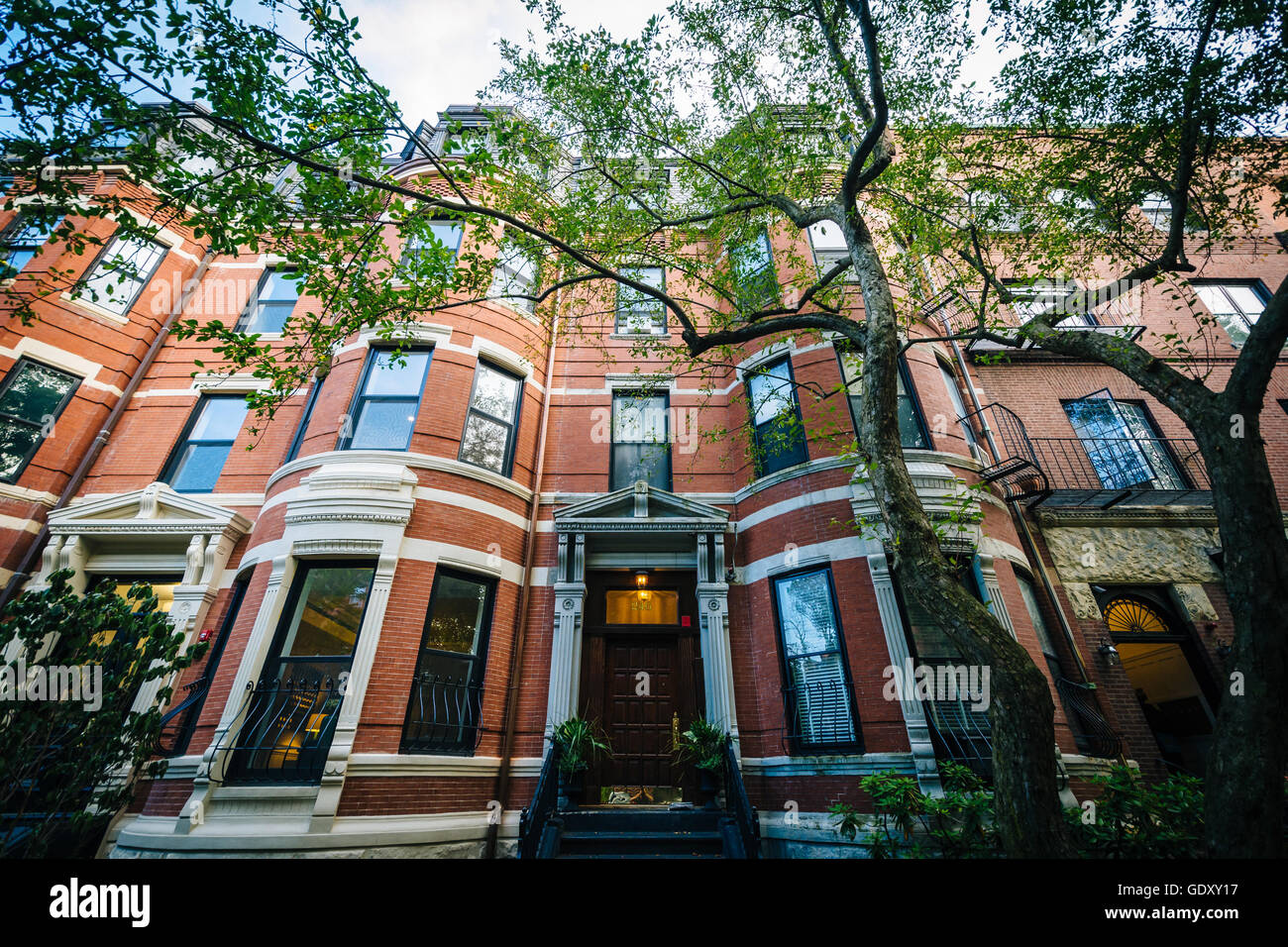 Rowhome High Resolution Stock Photography and Images - Alamy