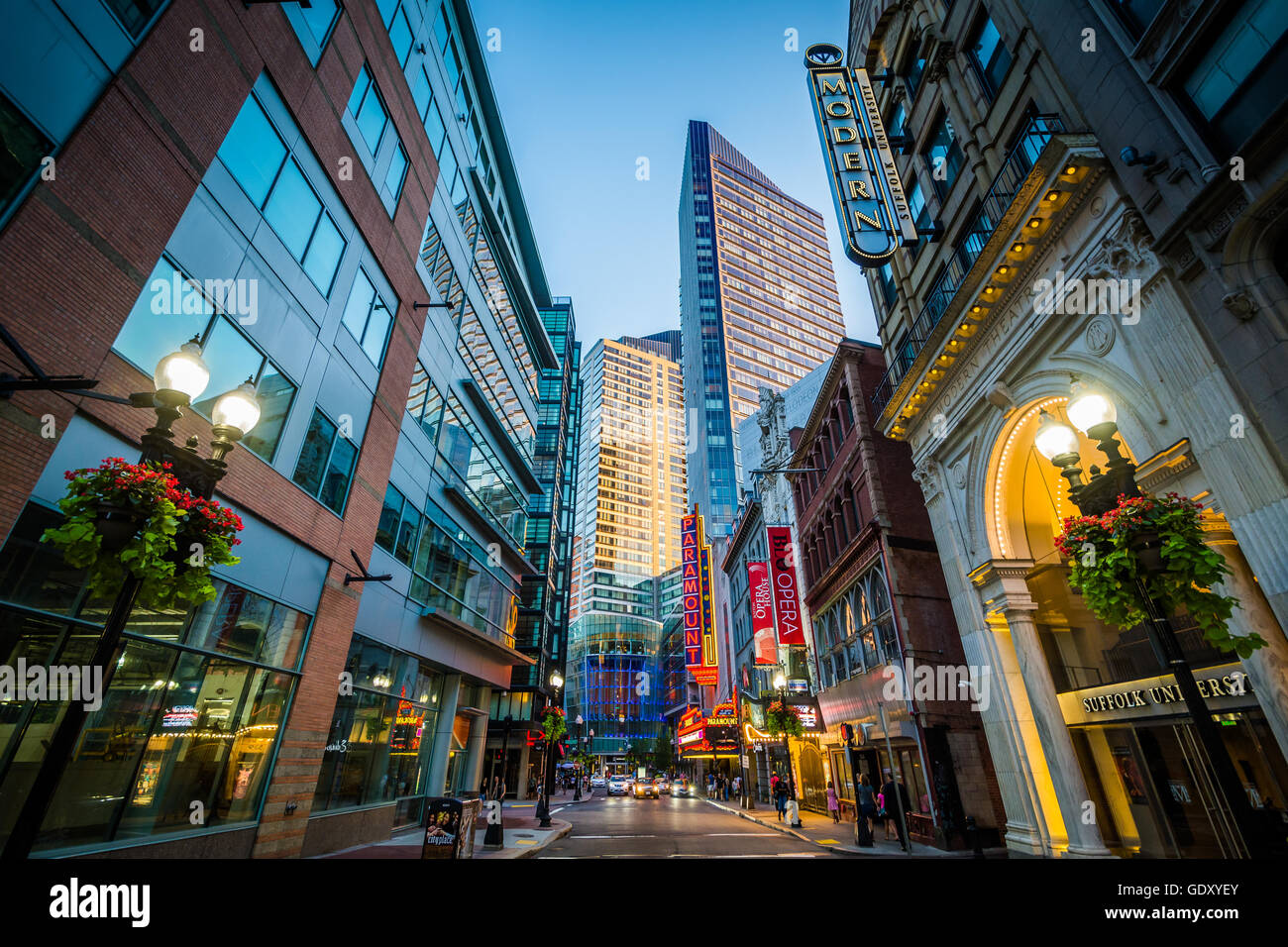 Boston massachusetts hi-res stock photography and images - Alamy