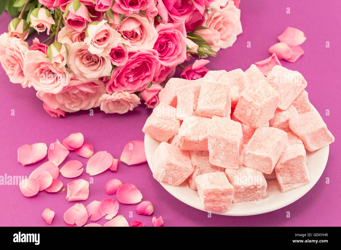 Turkish roses hi-res stock photography and images - Alamy