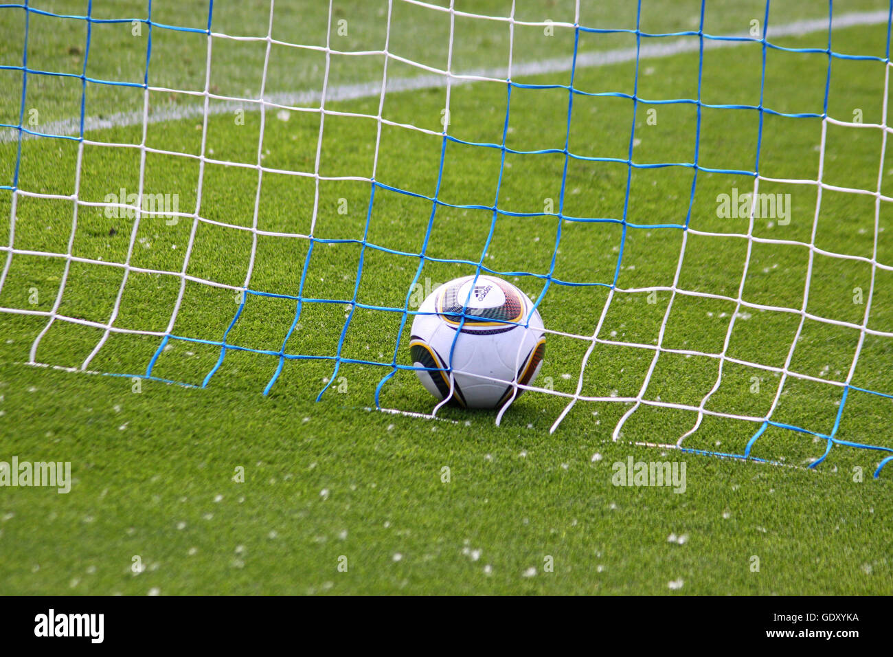 Soccer ball inside not stadium hi-res stock photography and images - Alamy