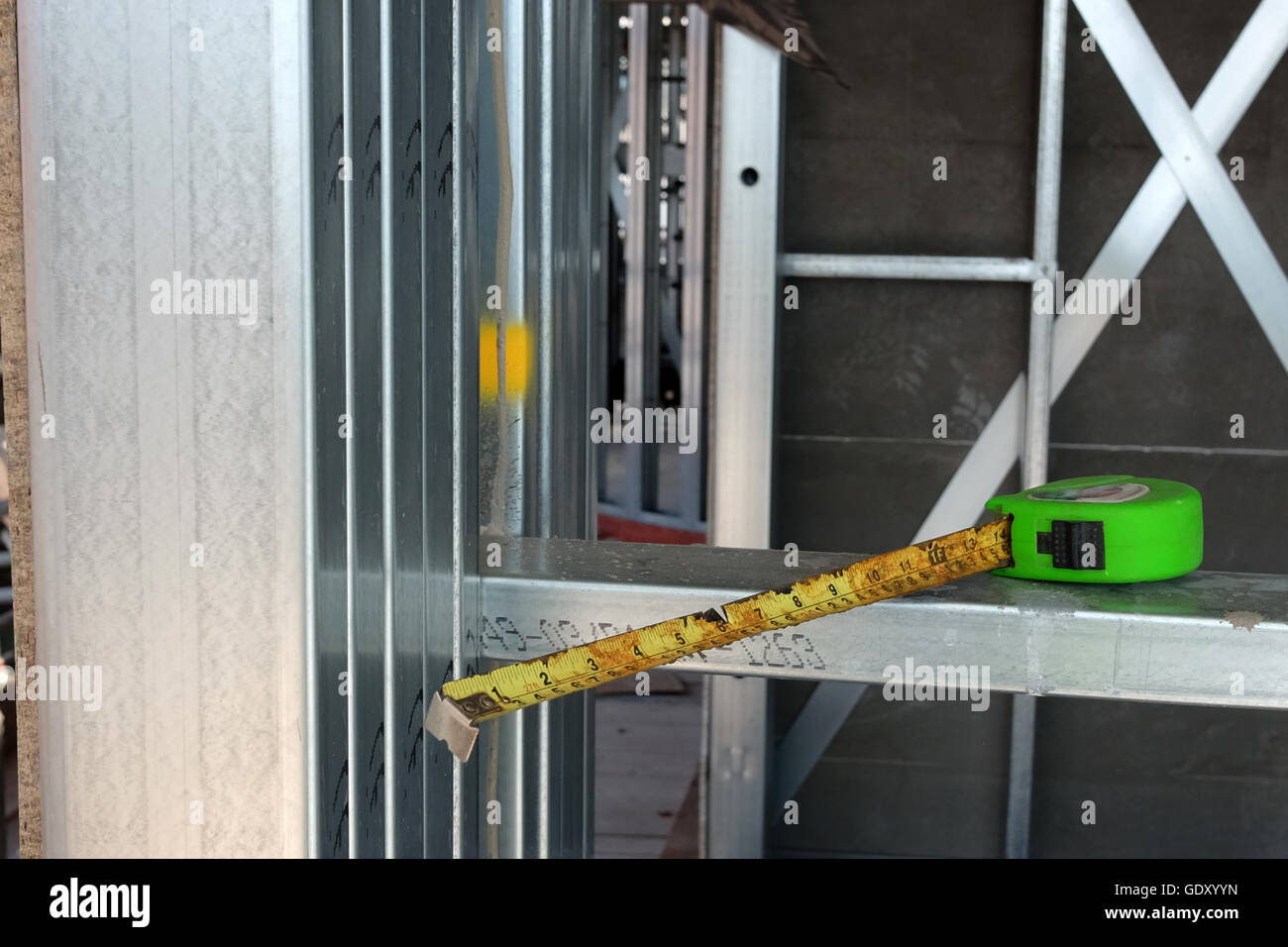 Site measurements hi-res stock photography and images - Alamy