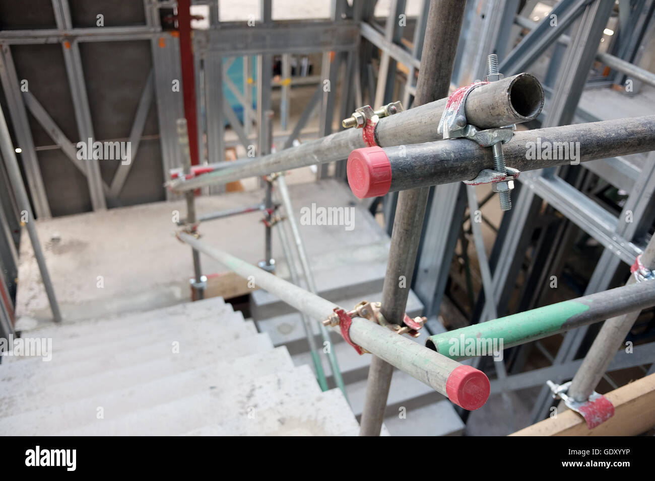 Scaffolding steps hi-res stock photography and images - Alamy