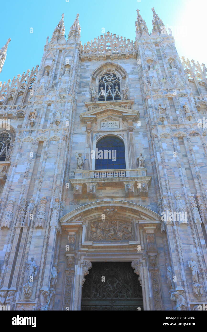 Milan Cathedral, Italy Stock Photo - Alamy