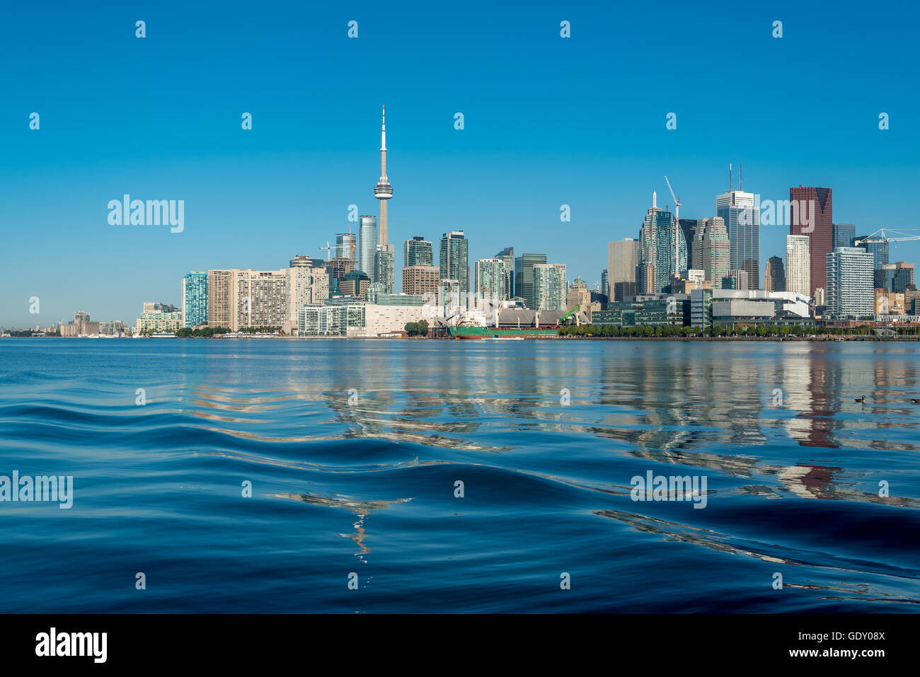 Toronto skyline morning hi-res stock photography and images - Alamy