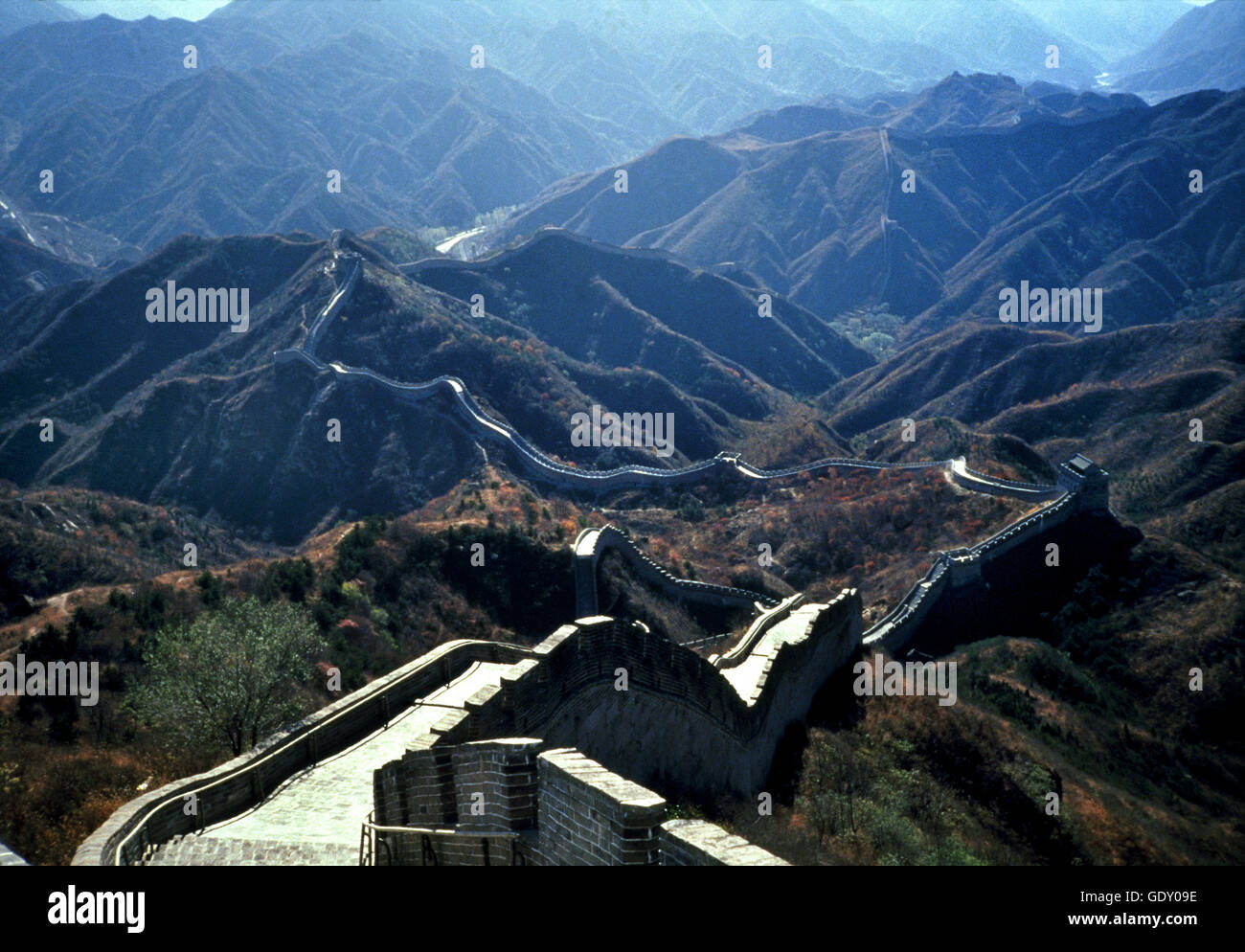 Badaling Great Wall China. Northwest of Beijing Stock Photo - Alamy
