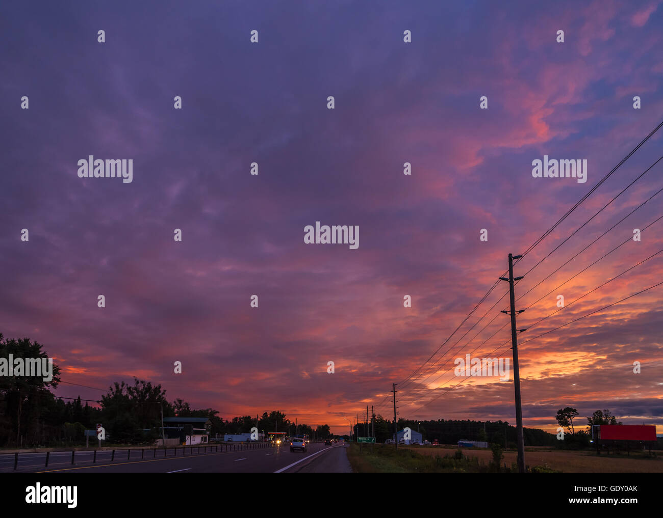 South ontario canada hi-res stock photography and images - Alamy