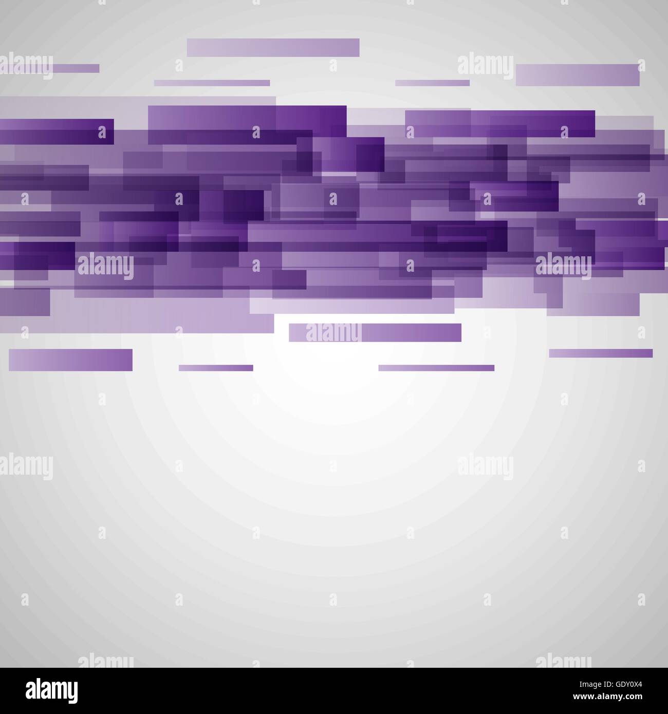 Abstract purple rectangles technology background, stock vector Stock ...