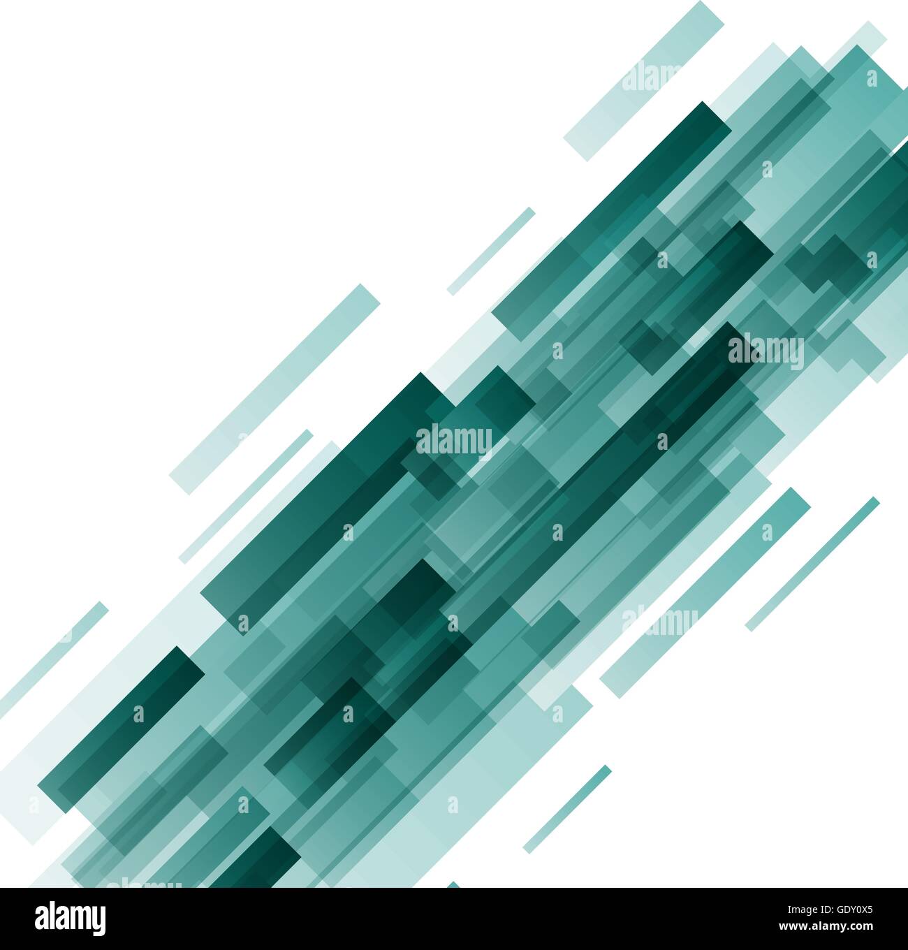 Abstract green rectangles technology background, stock vector Stock Vector Image & Art - Alamy