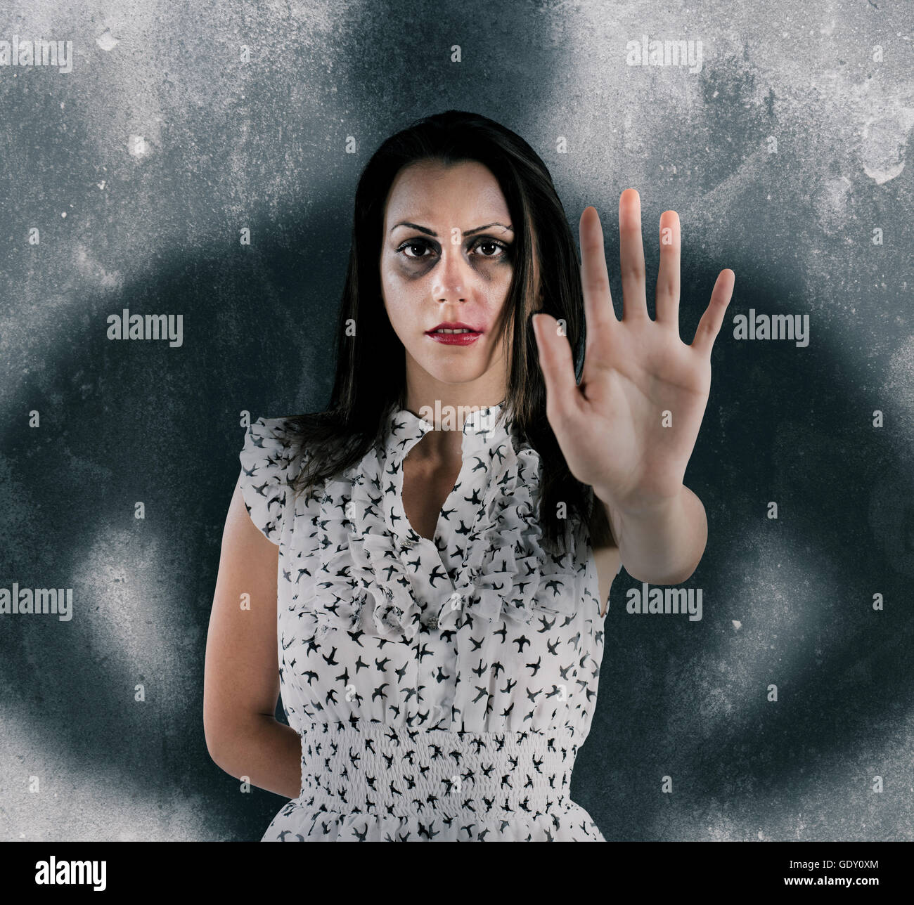 Submissive woman hi-res stock photography and images - Alamy