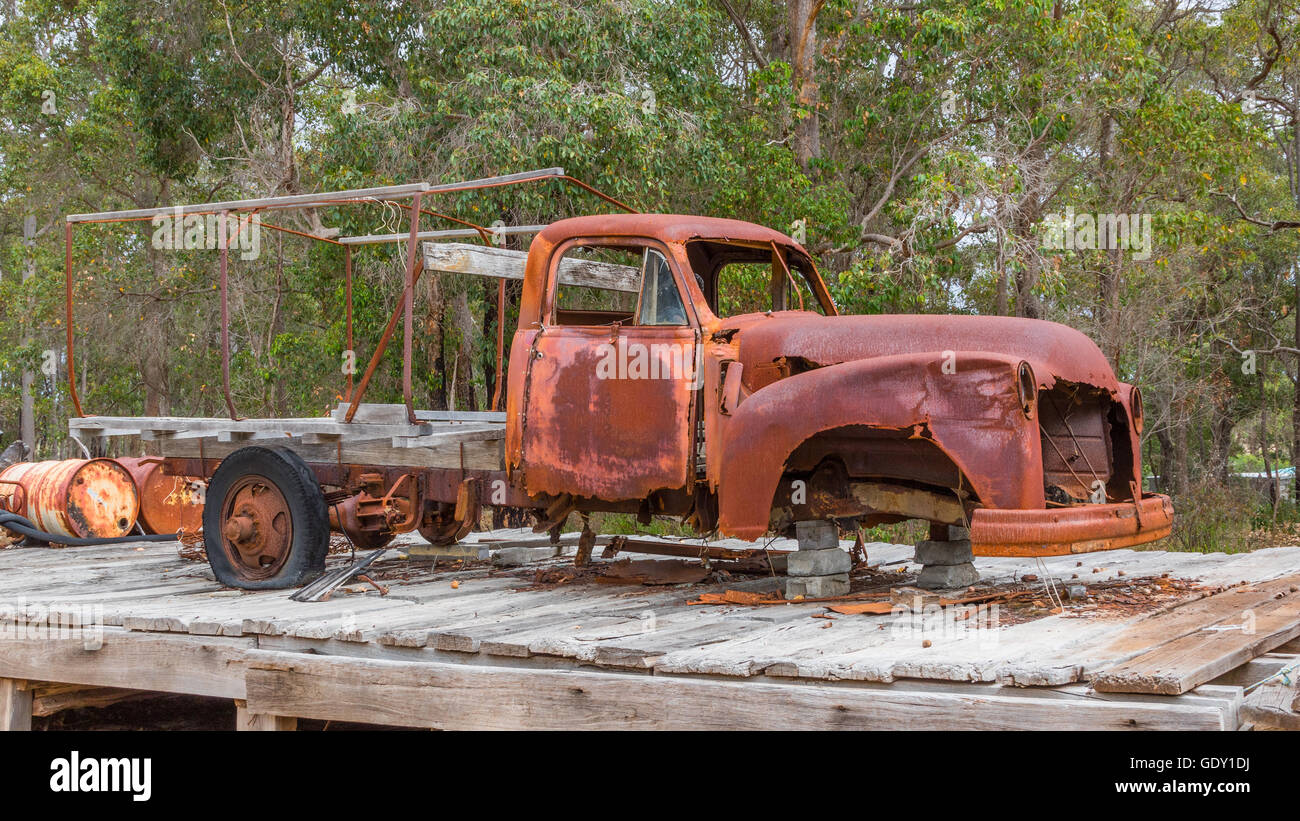 Old ute truck High Resolution Stock Photography and Images - Alamy
