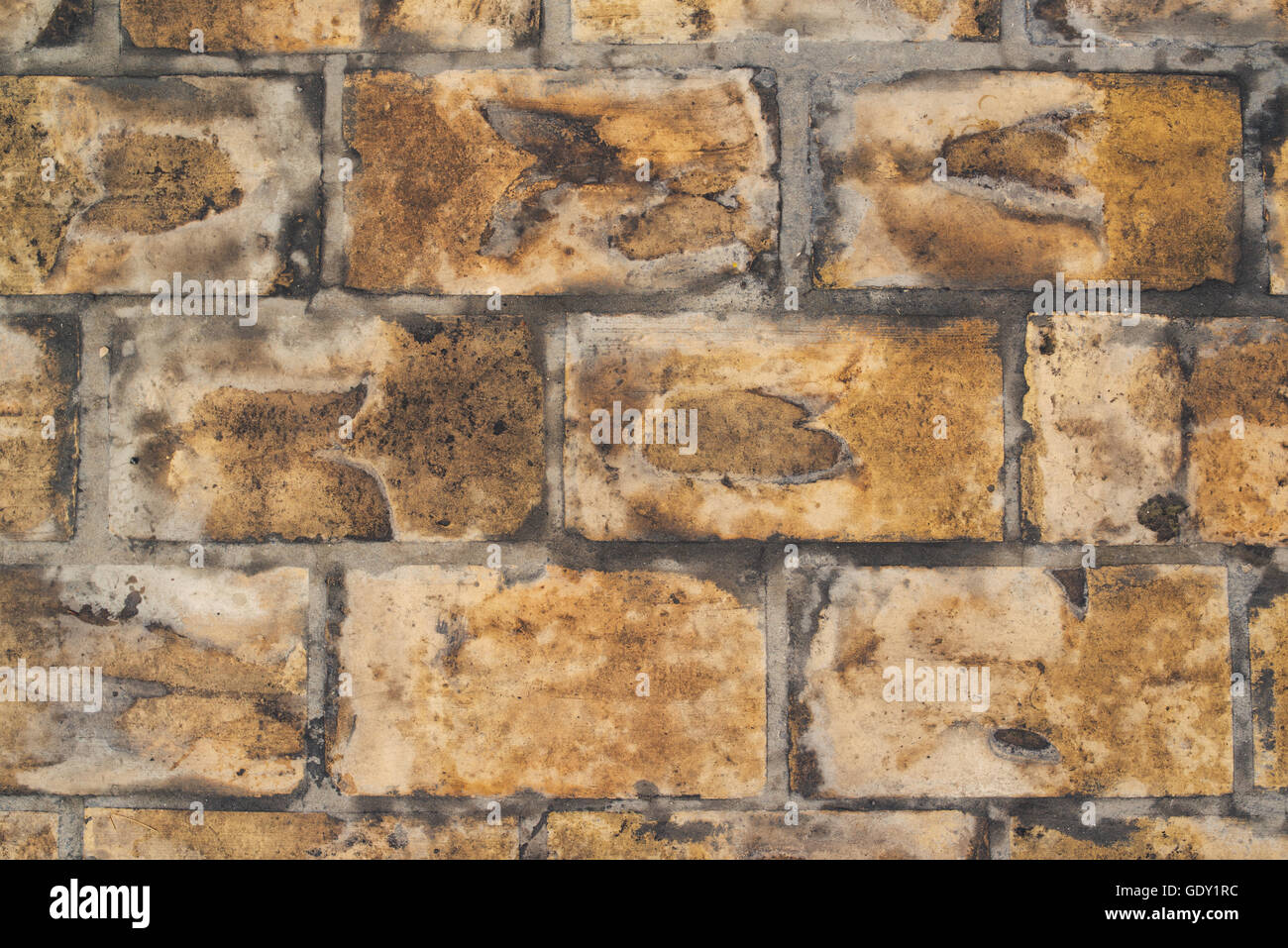 Rustic brick pattern flooring surface as background Stock Photo - Alamy