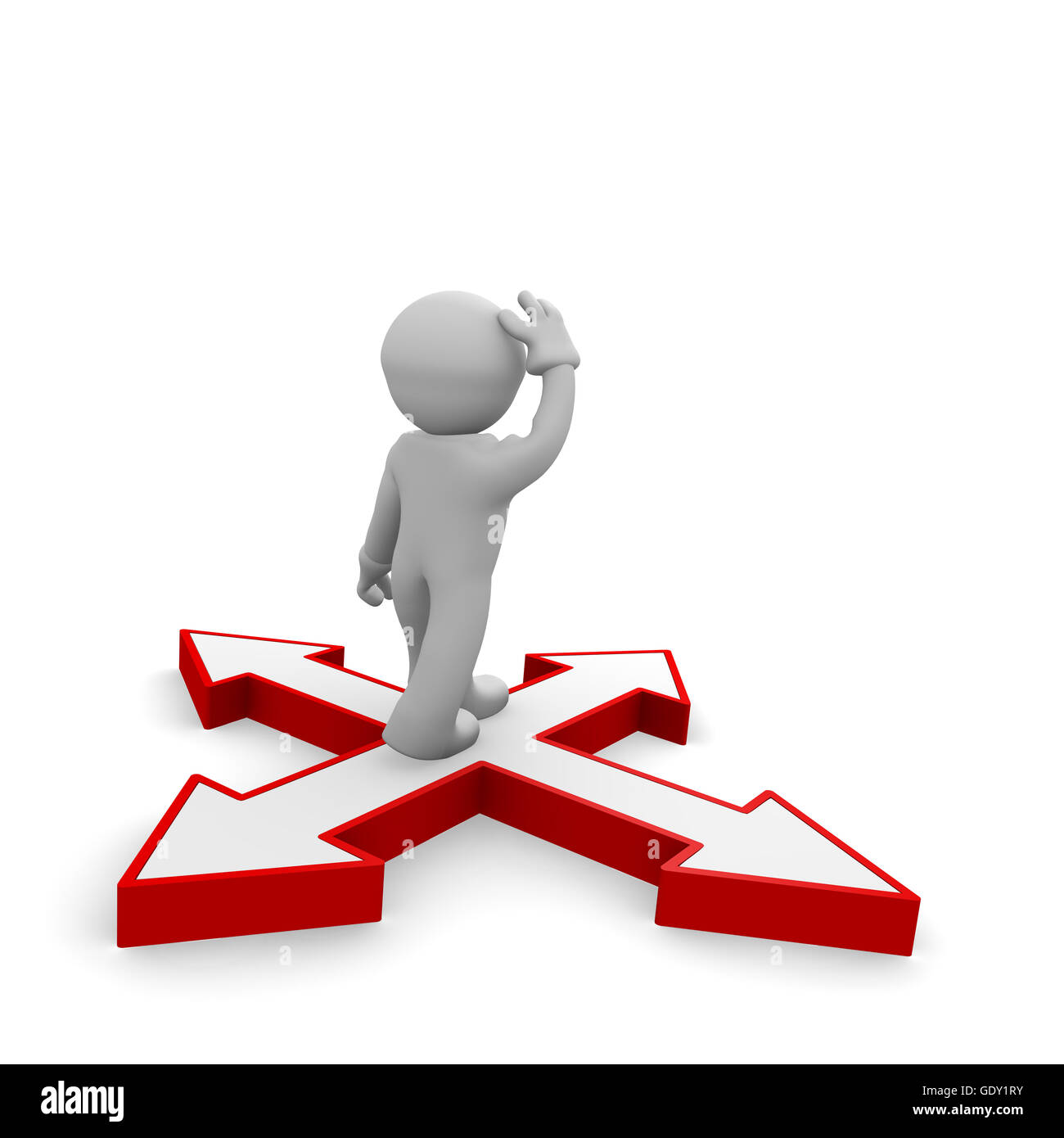 Four different ways Cut Out Stock Images & Pictures - Alamy