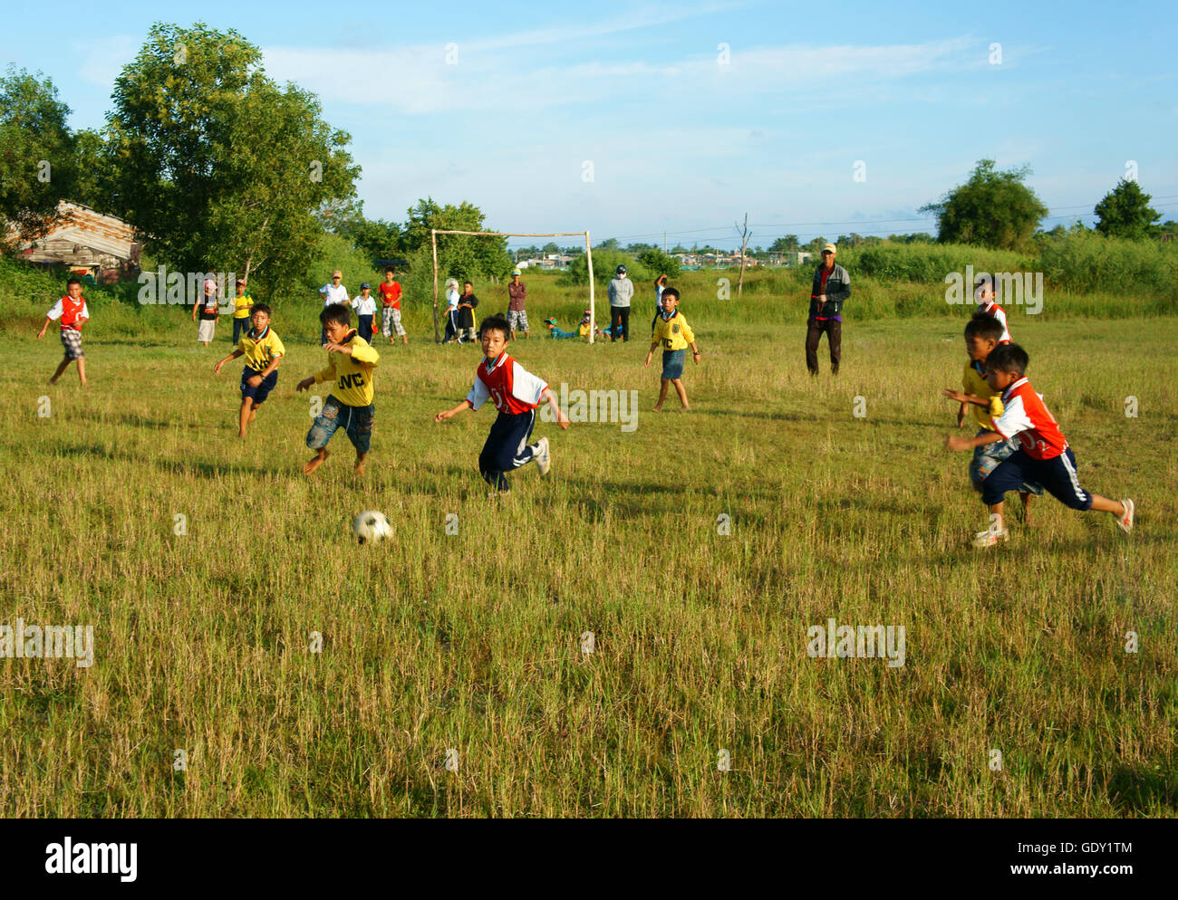 Vietnamese child playing soccer hi-res stock photography and images - Alamy Vietnamese child playing soccer hi-res stock photography and images - Alamy