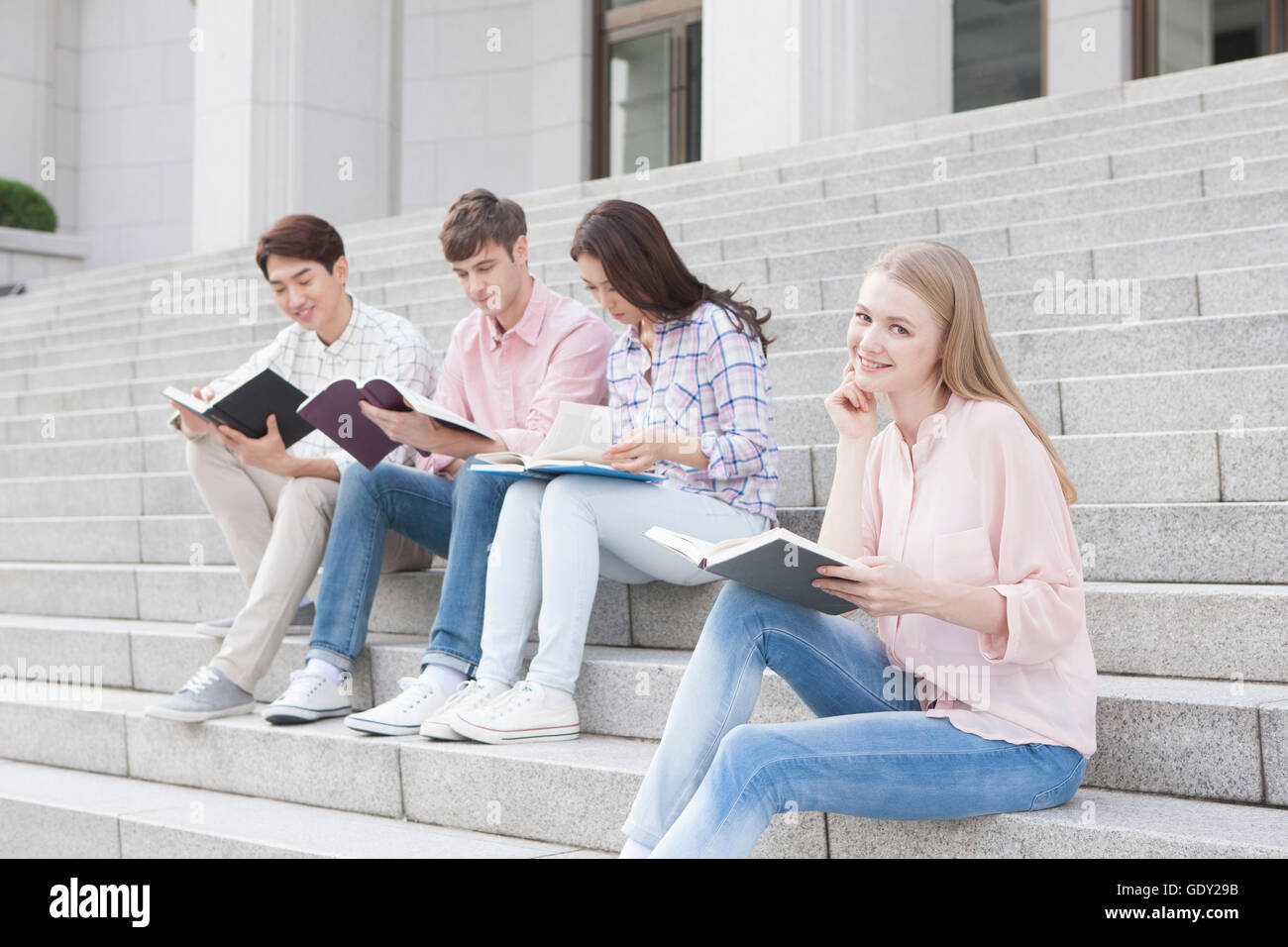 Including its students hi-res stock photography and images - Alamy
