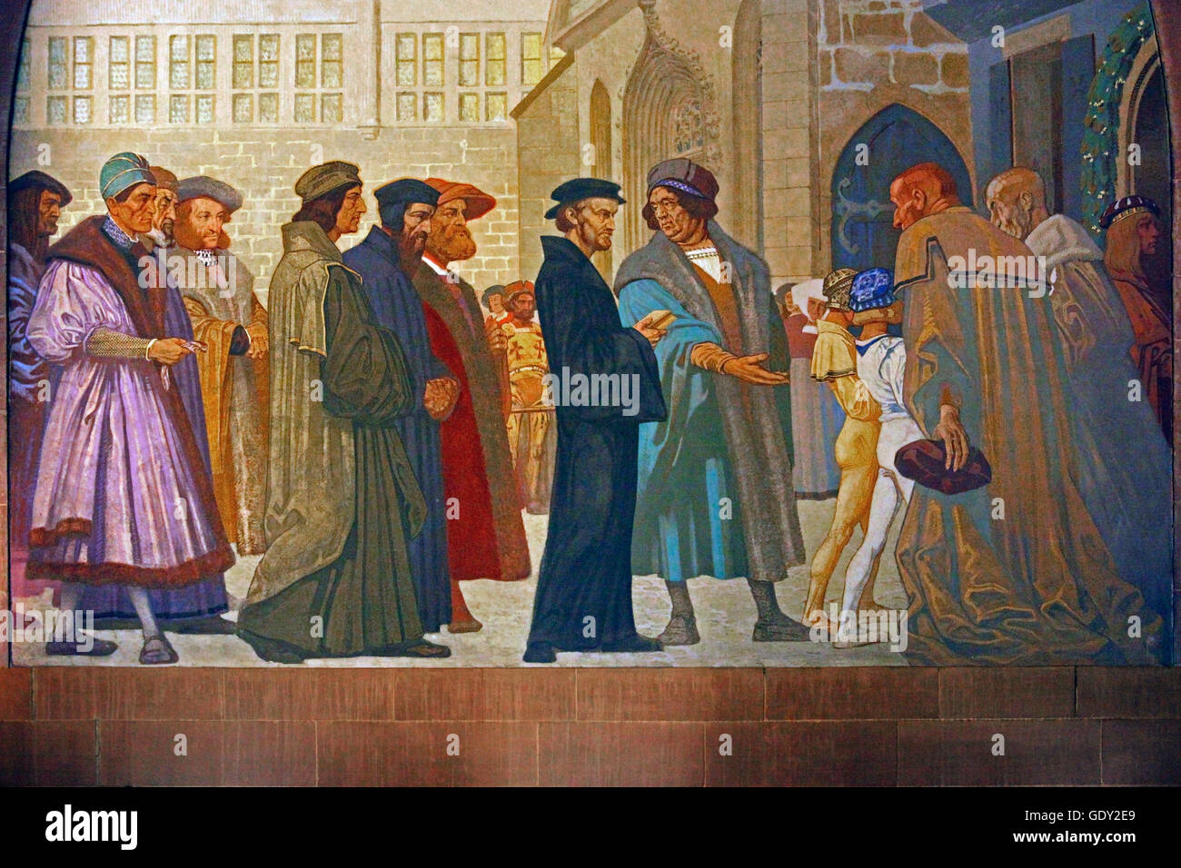 geography / travel, Germany, Baden-Wuerttemberg, Bretten, museum ...