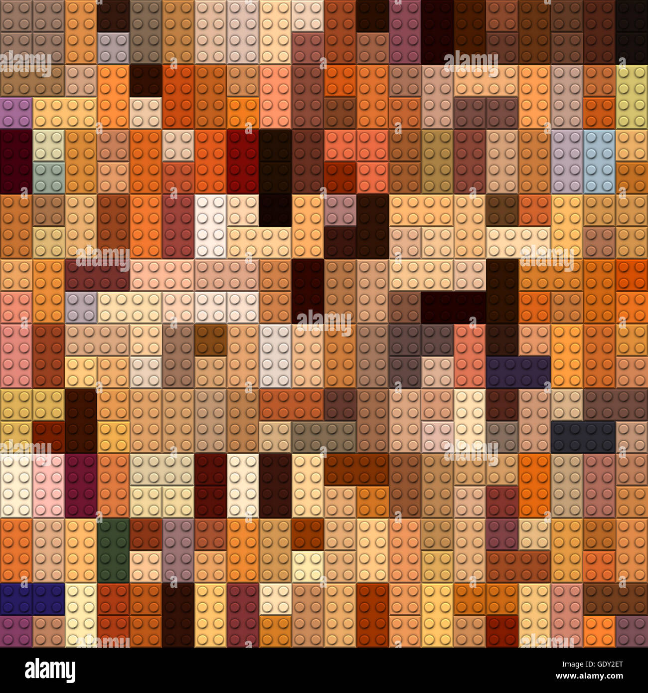 Colorful plastic construction bricks background Stock Photo - Alamy