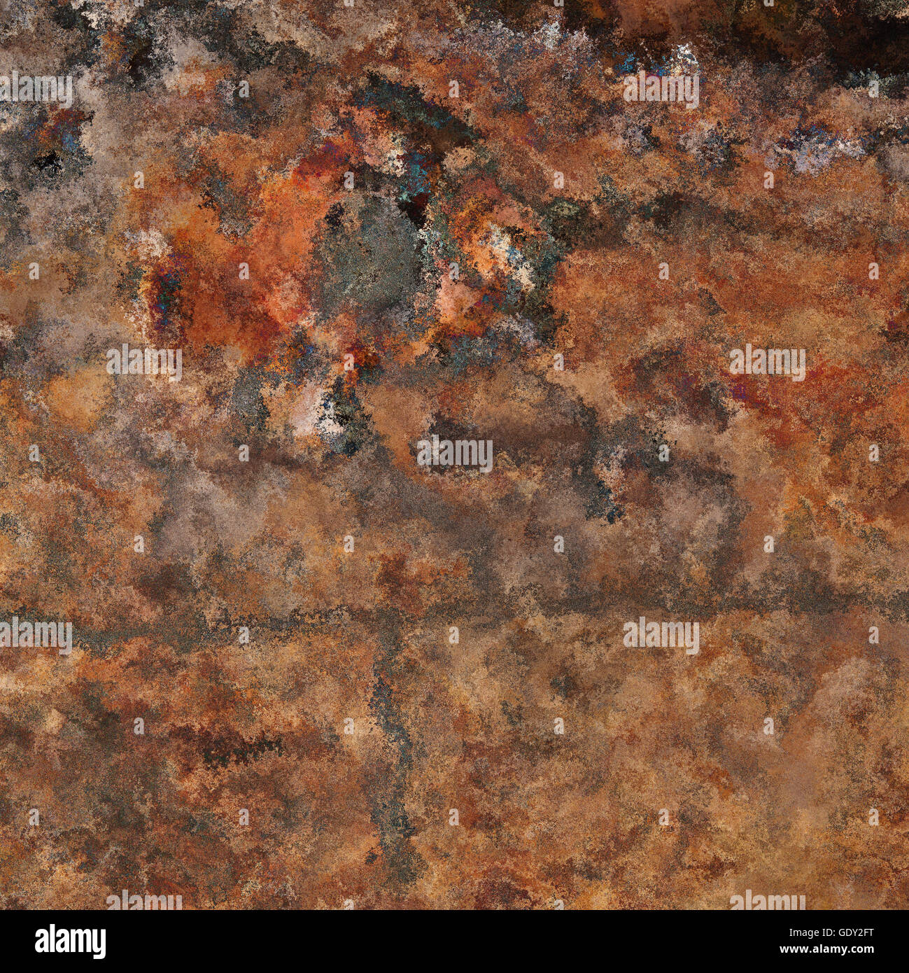 Rustry surface background with lots of stains Stock Photo - Alamy