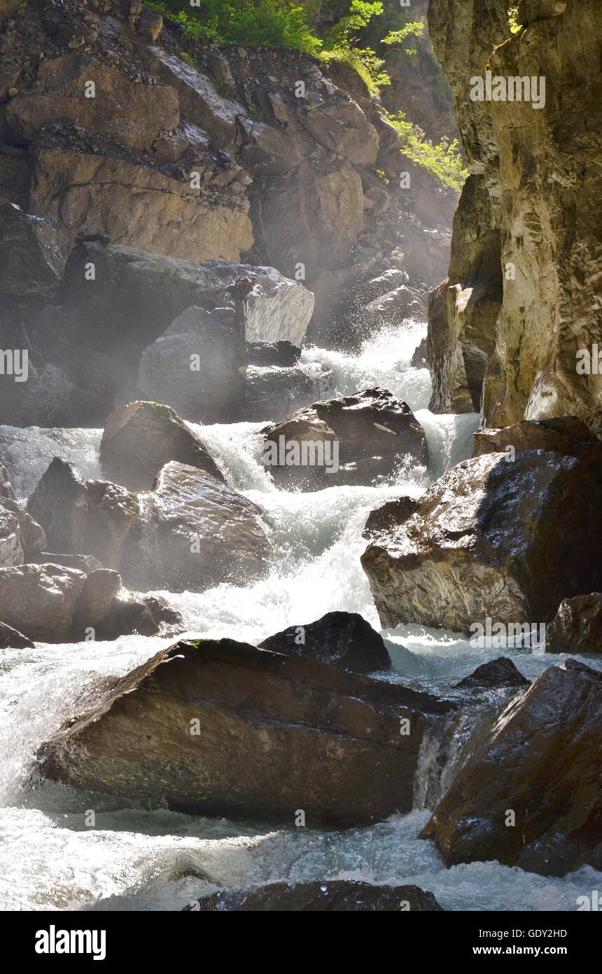 geography / travel, Germany, Bavaria, landscapes, Partnach Gorge ...