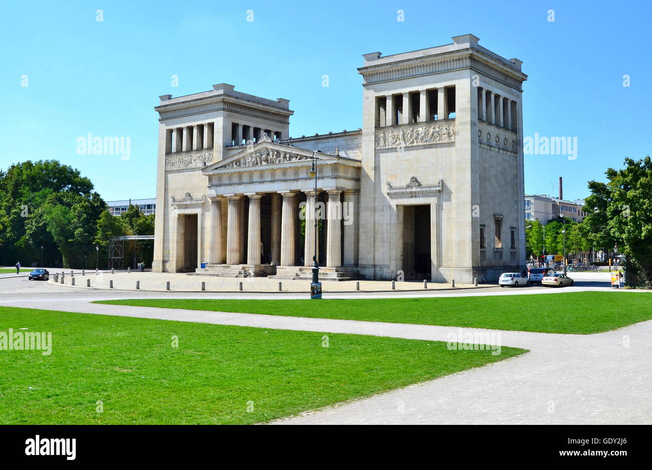 Chatel gate hi-res stock photography and images - Alamy