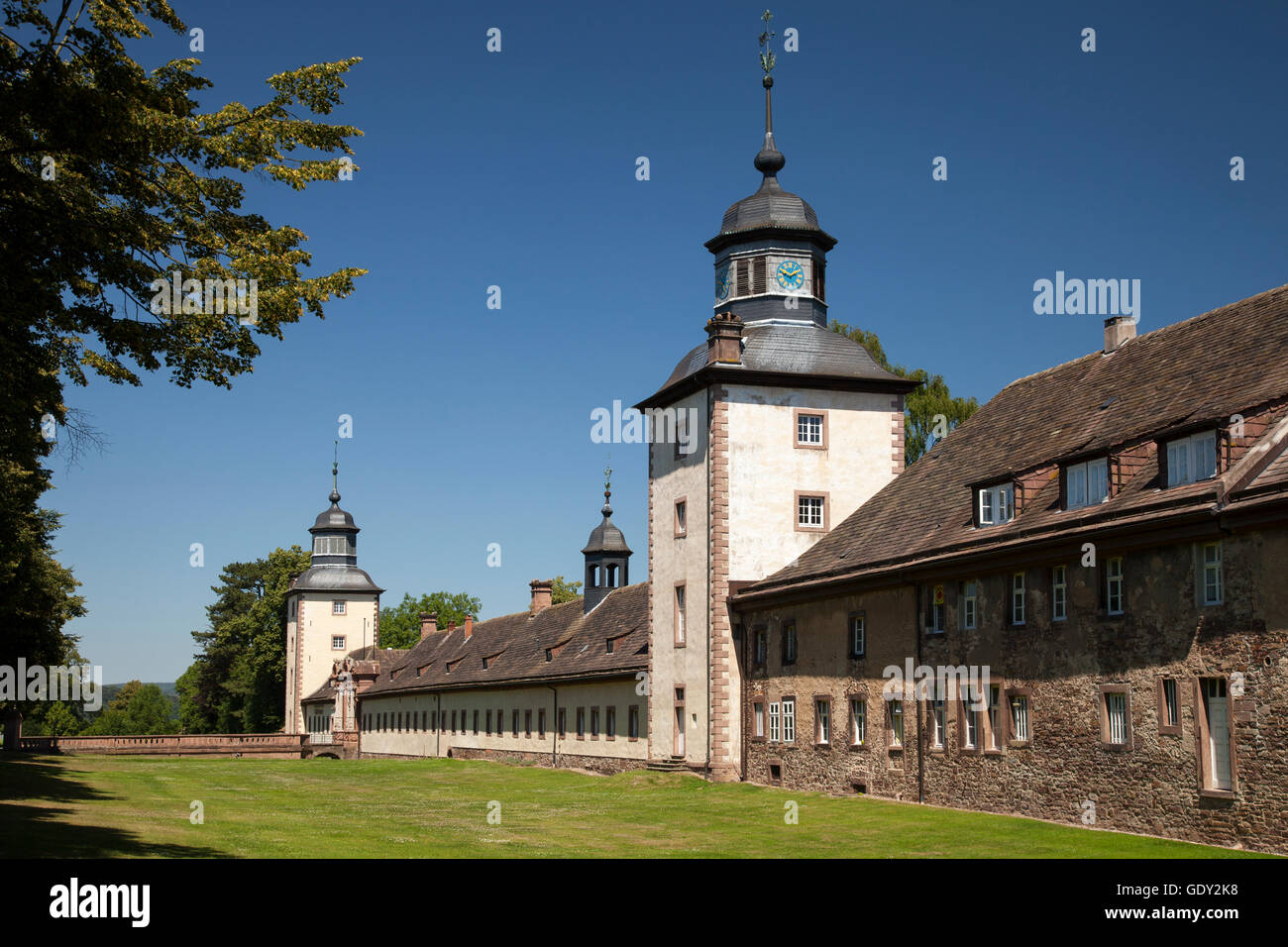geography / travel, Germany, North Rhine-Westphalia, Höxter, castles ...